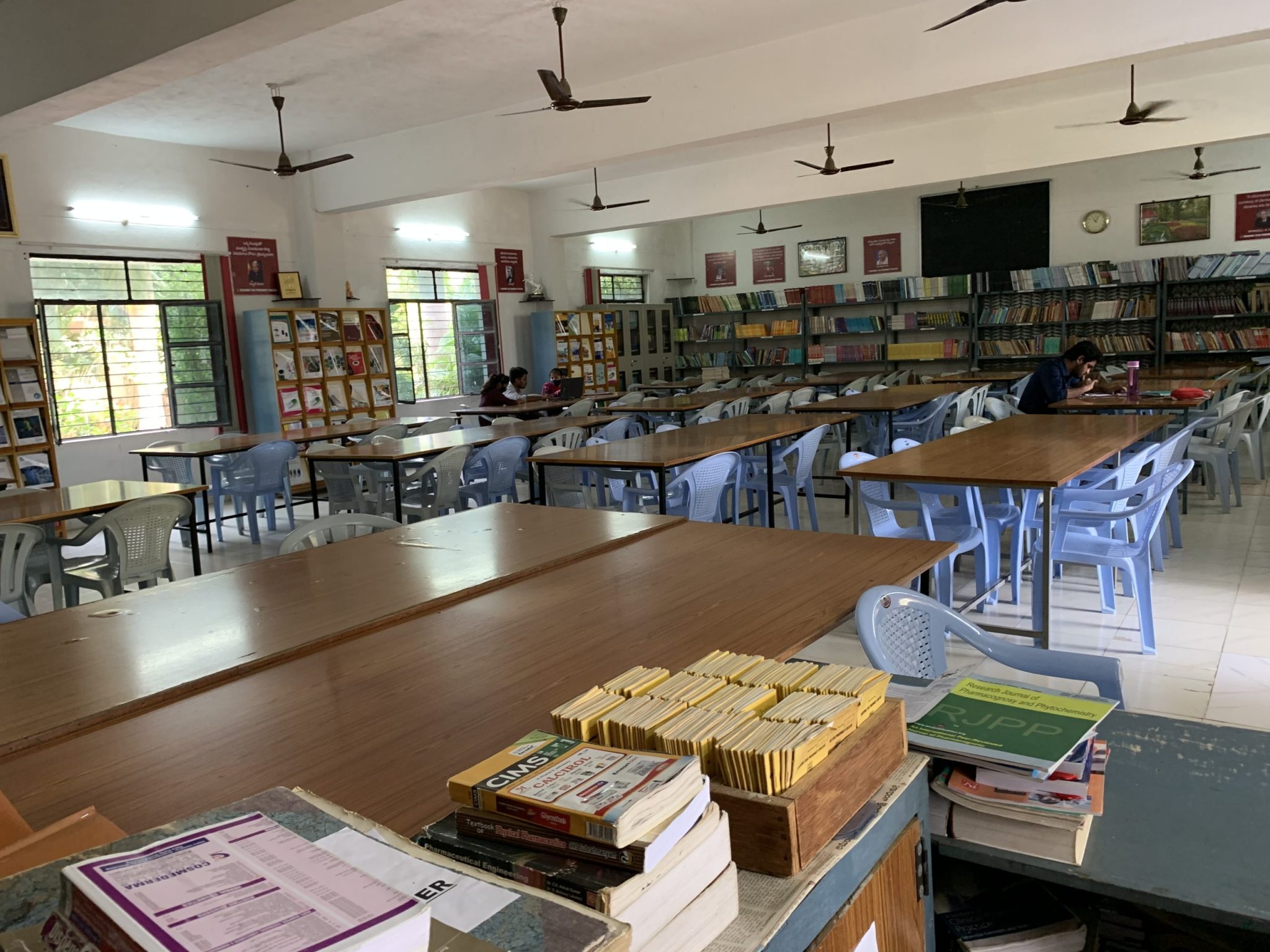 Library – Krishna Teja College